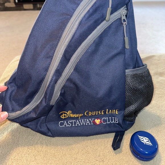 Disney | Accessories | Nwot Disney Cruise Line Backpack | Poshmark